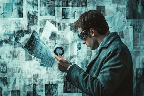 Examining Digital Evidence Ar Generative Ai Premium Ai Generated Image