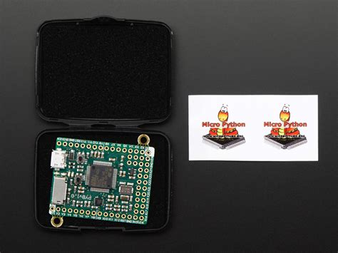 New Product Micropython Pyboard V10 Adafruit Industries Makers Hackers Artists