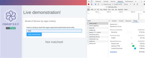 Celah Dos Pada Regex Redos