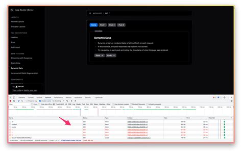 soft navigation not working on [dynamic segments] when using nextconfig