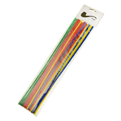 Pipe Cleaner 30cm colored - 25x, 2,45