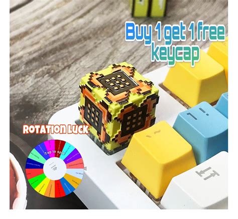 Crafting Table Keycaps Minecraft Keycaps 1u Keycaps Sa Etsy