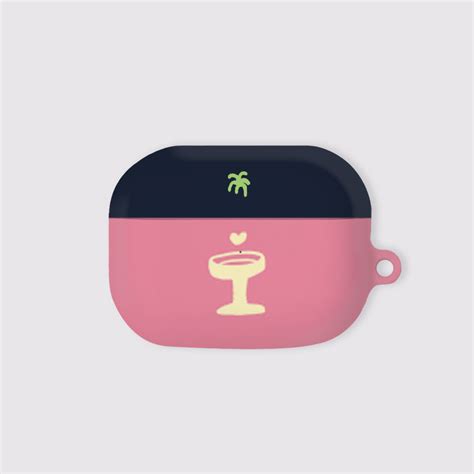 이이육스튜디오 Drinking Again Case 드링킹 에어팟 하드케이스 위시버킷