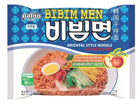 Paldo Bibimmen نودلز بالدو متوفرة Seoul Kitchen Iraq