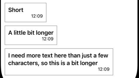 Swiftui Leading And Trailing Alignment Stack Overflow