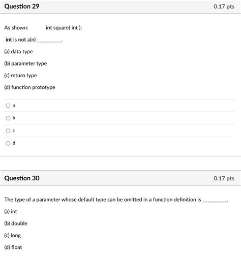 Solved As Shown Int Square Int Int Is Not A N A Chegg