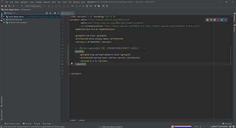 项目集成alipay Easy Sdk Springboot项目接入支付宝二alipay Easysdk Maven Csdn博客