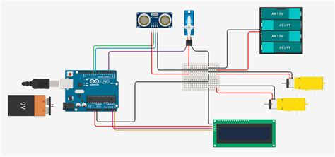 Alimentación de proyecto robótica Hardware Arduino Forum