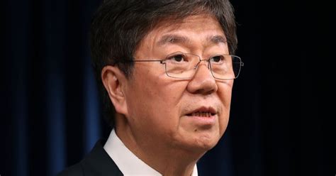 김대기 비서실장 교육부 장관 후보자 인선 발표