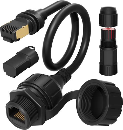 Stargear Starlink Ethernet Adapter Gen 2 Waterproof Spx To Rj45 Coupler Starlink