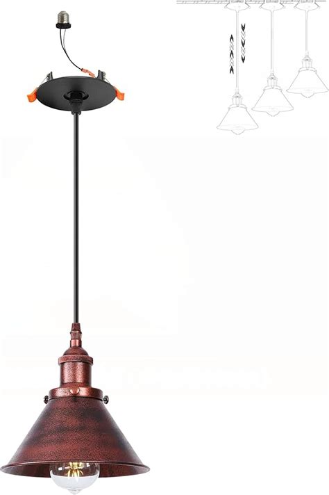 Rust Pendant Light Sockets Baistsaeler Plug In Pendant Light Rusty