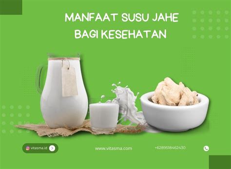 10 Manfaat Susu Jahe Bagi Kesehatan Dan Cara Meraciknya