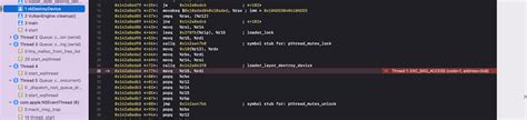 Crash After Call VkDestroyDevice And Don T Have ValidationLayer Error But Get EXC BAD ACCESS