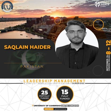 Saqlain Haider On Linkedin Globalpeacechain