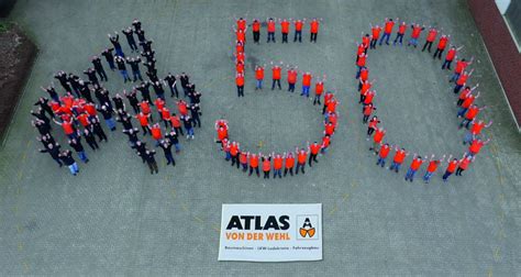 50 Jahre Atlas Von Der Wehl Exzellent