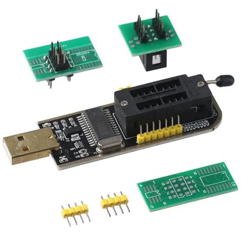 Sop8 Ch341a Programmatore Ch341a Eeprom Modulo Usb Eeprom 93cxx 25cxx 24cxx Eur 8 83 Picclick It
