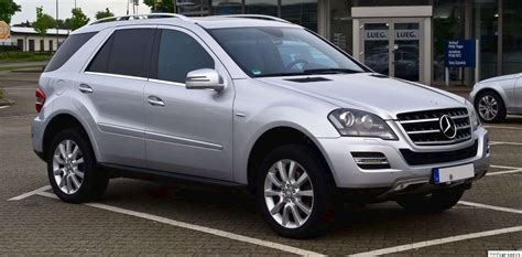 Mercedes Benz M Class Car Generations