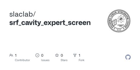 Github Slaclabsrfcavityexpertscreen