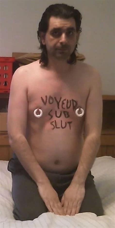 Blake Hill Voyeurand039sub Slut Sub Training And Faggot Position