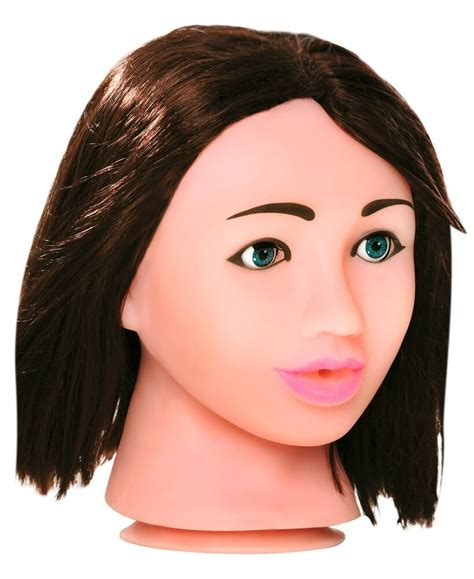 Masturbator „fuck My Face Mega Masturbator“ In Kopfform Online Kaufen