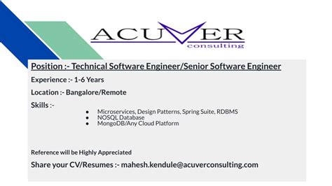 mahesh k on linkedin hiring hiringnow java microservices softwareengineer javadeveloper…