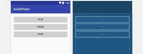How To Play Pause And Stop An Mp3 Audio File In Your Android App Using Mediaplayer