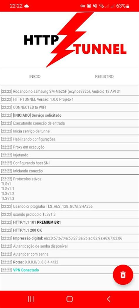 Android 용 SSHBRASIL SSH and SSL APK 다운로드
