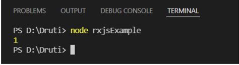 Commonly Used Rxjs Operators