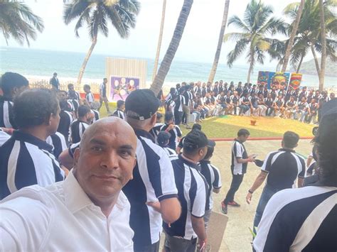 Suresh Srinivasan On Linkedin All Set To Go 🙏