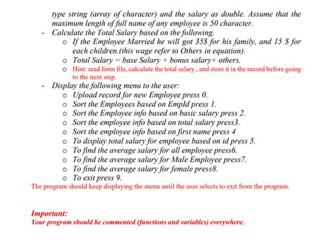 Solved Create A Comprehensive C Program That Reads Data From