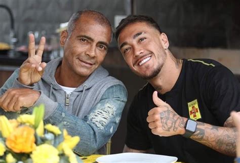 Son Of Romário Arrived At The First League Clubs Location March 4