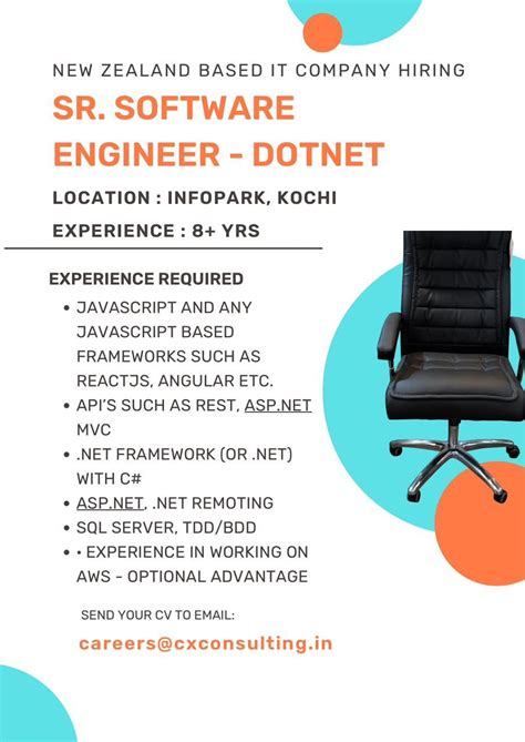 Swetha A On Linkedin Hiring Infopark Dotnet Aspdotnet Fullstack Dotnetframework