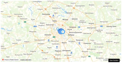 Yandexmap React Test Forked Codesandbox