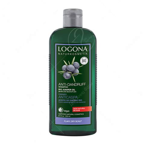 Logona Шампон од смрека против првут 250мл Paket Mk