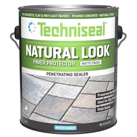 1 Gal In Paver Sealer Natural Look Carefree Lawn Center