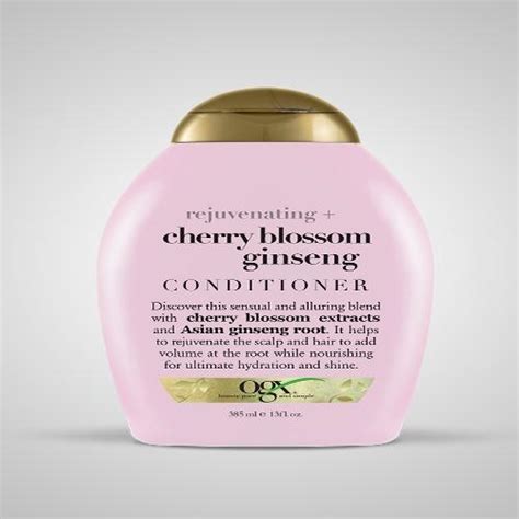 Ogx Organix Cherry Blossom Ginseng Conditioner 13oz Beautyflex Uk