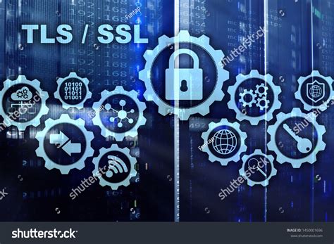 Transport Layer Security Secure Socket Layer Stock Photo 1450001696 Shutterstock