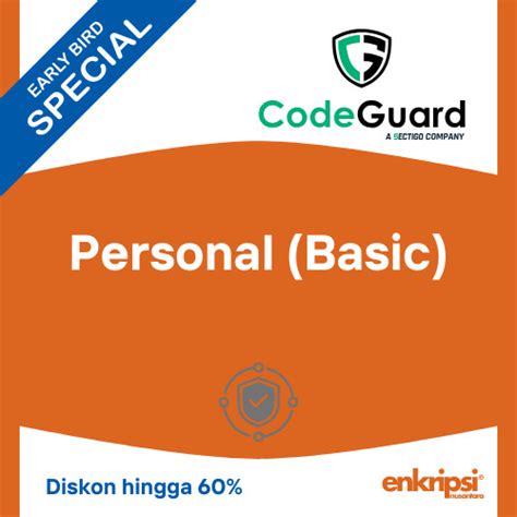 Jual Codeguard Personal Basic Shopee Indonesia
