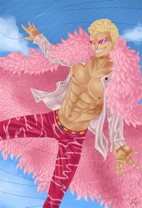 One Piece Don Quixote Doflamingo By Princessdoragon On Deviantart