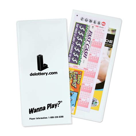 Lottery Ticket Holder Fey Promo
