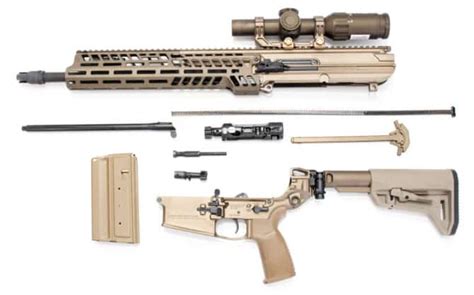 Sig Sauer Mcx Spear In 277 Fury If The Rule You Followed Brought You