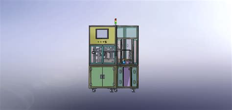 Online Product Automatic Assembly Appearance Testing Equipment Drawing Mechstream