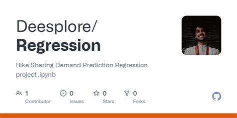 github deesplore regression bike sharing demand prediction