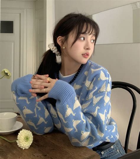 겨울 여성 긴팔 니트티 가을 간절기 여자 니트탑 맨투맨 상의 울 라운드넥 캐주얼 코디 올매치 데일리룩 모임 오피스 사무실 직장인