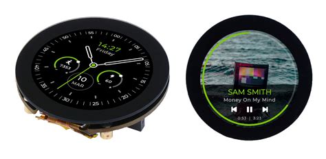 Xiao Esp32s3 Board Gets Some Senses With A Camera And Microphone Module Plus A Round