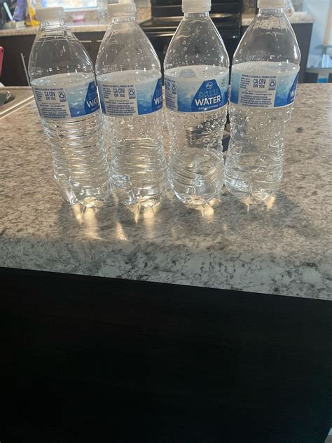 My Wife Never Finishes Water Bottles Just Always Grabs A New One Hours Ago I Just Cleaned Up A