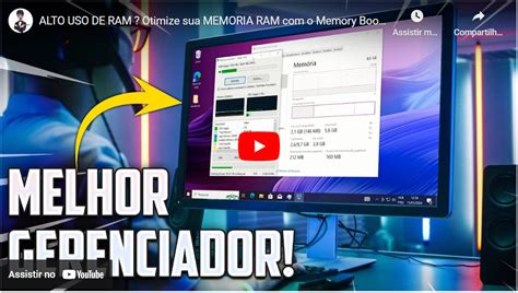 Memory Booster Otimizador De Memoria Ram No Windows Xerife Tech