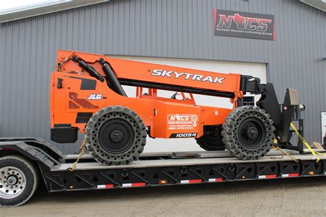 Sky Trak 10054 10k Lift Northeast Wi Crane Service