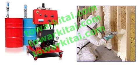 Установки для напыления пенополиуретана Установка для напыления пенополиуретана высокого давления