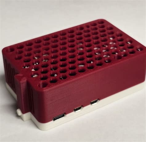 Geekworm X1001 Raspberry Pi 5 Case By Papamidnight Download Free Stl